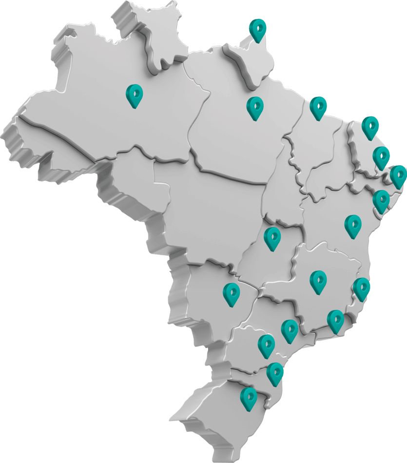 Profile do Brasil de Porta - Profile do Brasil - Tecnologia Única no Brasil